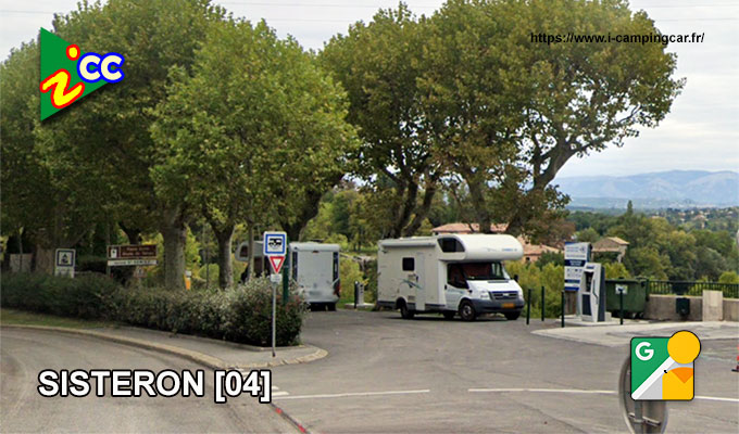 Aire Camping Car Sisteron