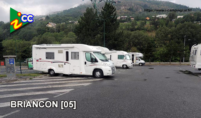 BRIANCON : Aire de Services et de Stationnement pour Camping Cars Près ...