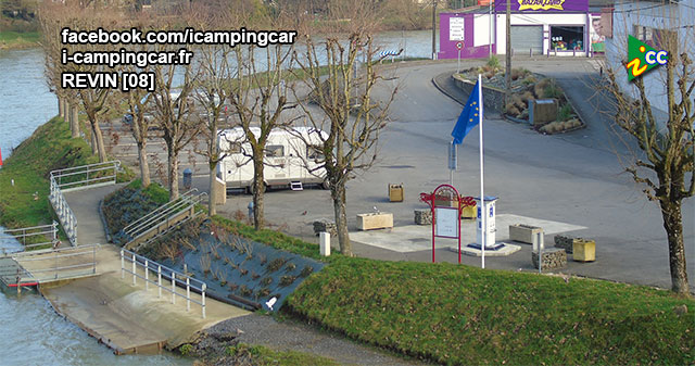 REVIN : Aire de Services et de Stationnement pour Camping Cars D988 ...