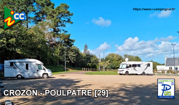 CROZON [3] : Aire de Services et de Stationnement Camping-Car Park Rue ...
