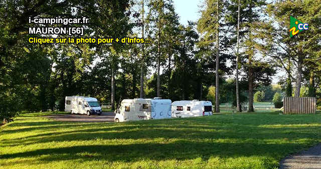 MAURON : Aire de Services et de Stationnement pour Camping Cars Le ...