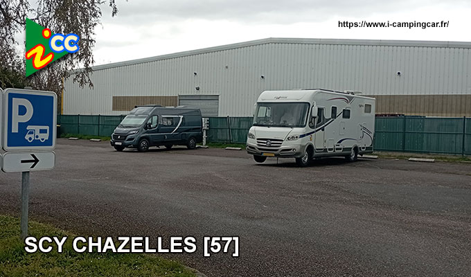 SCY CHAZELLES : Aire de Services et de Stationnement pour Camping Cars Rue de l'Etang - Yachting ...