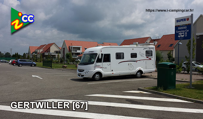 GERTWILLER : Aire de Services et de Stationnement pour Camping Cars ...