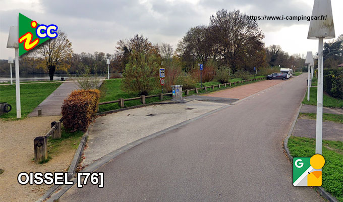 OISSEL : Aire de Services et de Stationnement pour Camping Cars Quai de ...