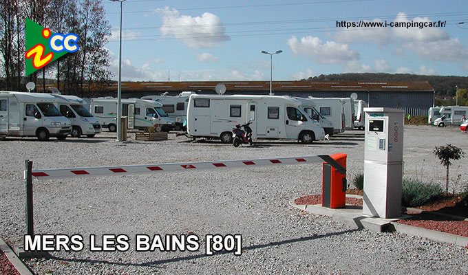 MERS LES BAINS : Aire de Services et de Stationnement pour Camping Cars ...