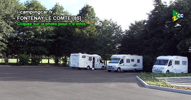 FONTENAY LE COMTE : Aire de Services et de Stationnement pour Camping ...