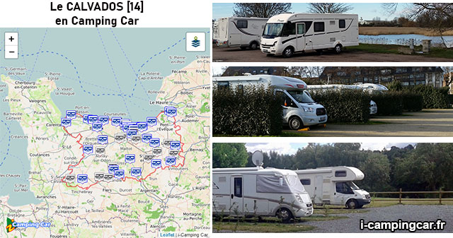 Le CALVADOS [14] Camping Car.